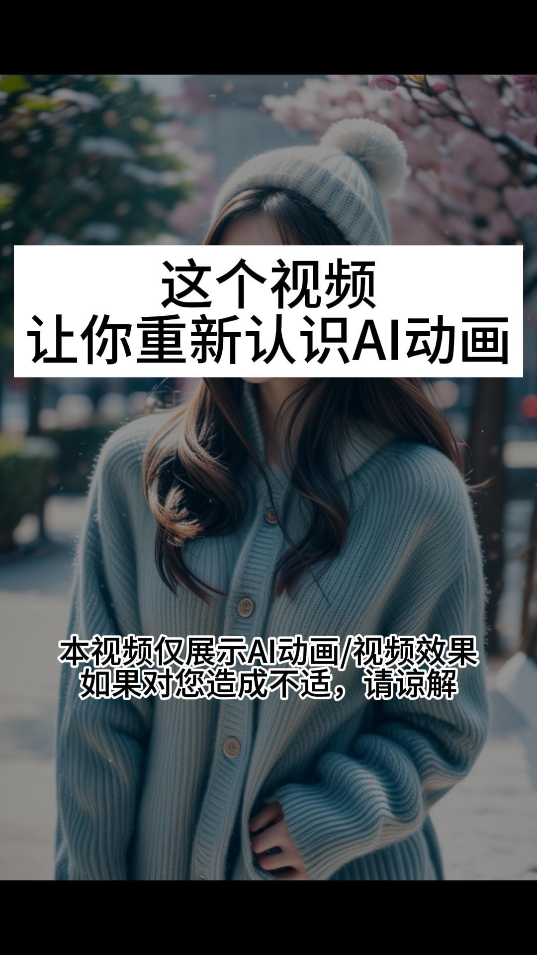 【AI动画】AnimateDiff-ComfyUI全工作流效果演示-7AAI视频绘画资源站